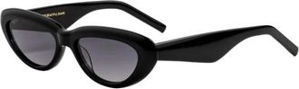 Kaleos Lunettes de soleil Cool - Femme - Accessoires - Noir - Taille: 54 MM