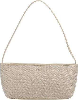 HUGO BOSS Sandy SM Hobo W.275 - Femme - Sacs - Beige - Taille: ONE Size