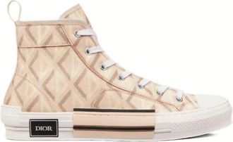 Dior B23 High-Top Baskets - Homme - Chaussures - Beige - Taille: 42 EU