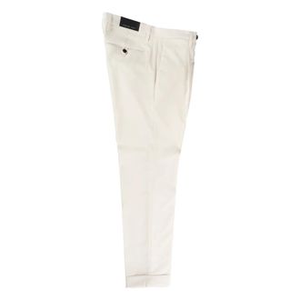 Michael Coal Herren, Hosen, Wei&szlig;, W37Gr&ouml;&szlig;e