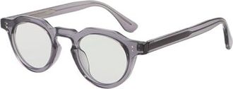 Generic Lunettes De Soleil Rondes Tendance For Hommes Et Femmes, Id&eacute;ales For Les Activit&eacute;s De Plein Air, Les D&eacute;placements Et Le Sport.(Purple)