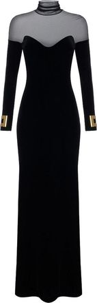 Elisabetta Franchi Robe De Soir&eacute;e - Noir