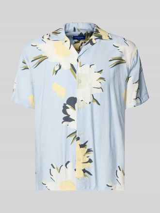 Jack & Jones Regular Fit Freizeithemd im Allover-Look Modell TAVIRA MARSHALL
