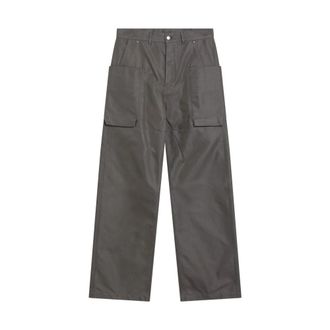 Rick Owens Temple Stefan Jeans - - Trousers - Herren - Grau - W33