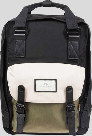 Doughnut Macaroon Rucksack black x slate green