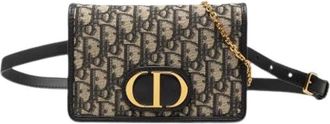 Dior Pre-owned 30 Montaigne 2 in 1 Pouch - Femme - Pre-owned - Bleu - Taille: ONE Size