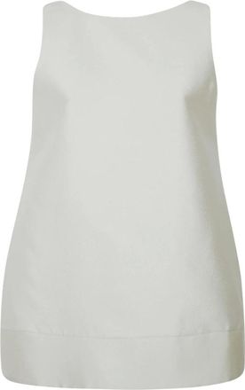 Vivetta Vivetta, Femme, Blouses et Chemises, Beige, Taille: 38 FR Mini Robe &agrave;