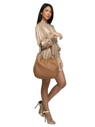 Michael Kors Womens Shoulder Bag Luggage Cow Leather Shoulder-bags