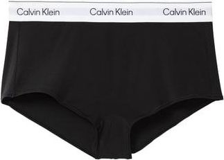 Calvin Klein Shorty en coton m&eacute;lang&eacute;