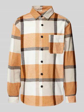 Mc Neal Regular Fit Freizeithemd mit Kentkragen