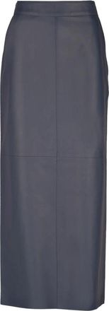 March23 Femme, Jupes, Bleu, Taille: 38 FR Claire Skirt