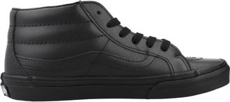Vans Klassische Damen Mid-Top Sneakers - - Shoes - Damen - Schwarzk - 38 EU