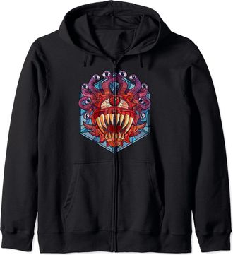 Dungeons & Dragons Beholder Buntglas Kapuzenjacke