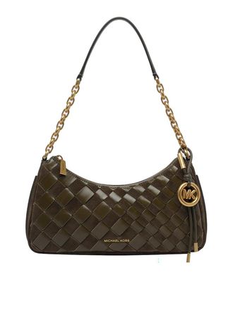 Michael Michael Kors Schultertasche - Gr&uuml;n
