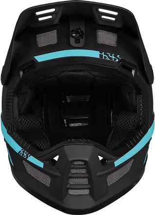 IXS Xult DH Integralhelm MTB E-Bike BMX Erwachsene Unisex Blue Lagoon Medium