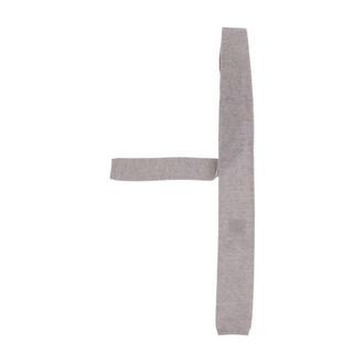 HUGO BOSS Wollstrickkrawatte - - Accessories - Herren - Beige - ONE SIZE