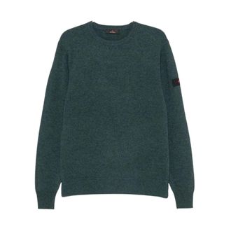 Peuterey Round-Neck Strickwaren - - Knitwear - Herren - Gr&uuml;n - XL