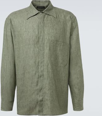 Saman Amel Chemise Resort en lin