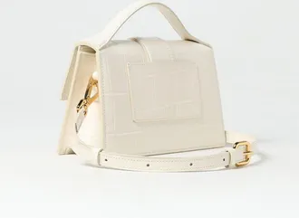 Jacquemus Top Handle Bag - White