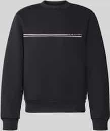 Jack & Jones Relaxed Fit Sweatshirt mit Viskose-Anteil Modell Fusion