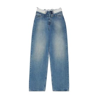 Maison Margiela Damen, Jeans, Blau, W27Gr&ouml;&szlig;e