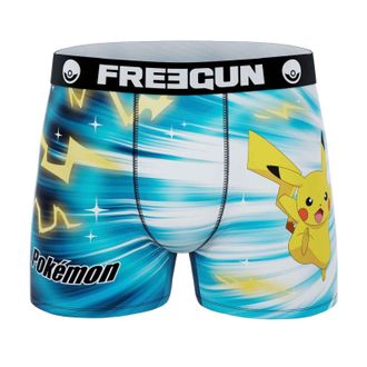 Freegun Pokemon Herren-Boxershorts, Pika PKM18, XXL
