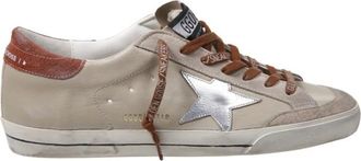 Golden Goose Homme, Chaussures, Beige, Taille: 41 EU Super Star Baskets