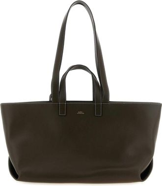 A.P.C. A. P.C. Sac Cabas - Marron