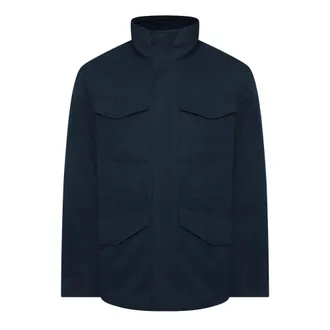Timberland Weston Feldjacke f&uuml;r Herren, Vier Taschen (Dunkel Saphirblau)