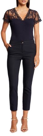 Morgan Damen 232-Dlami T-Shirt, Marine, Small