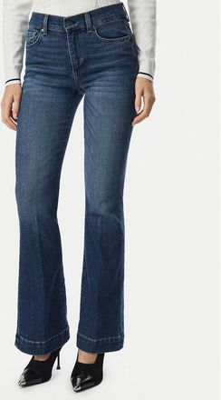 Liu Jo Jeans UF6061 D0379 Blau Flare Fit