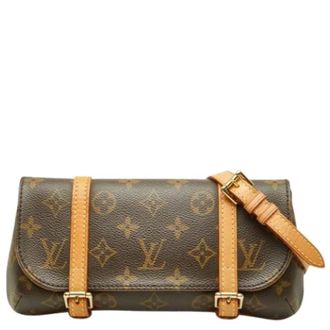 Louis Vuitton Pre-owned Pochette Sac Bandouli&egrave;re - Femme - Pre-owned - Brun - Taille: ONE Size