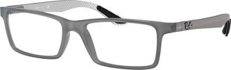 Ray-Ban unisex, Accessoires, Gris, Taille: 55 MM 0Rx8901