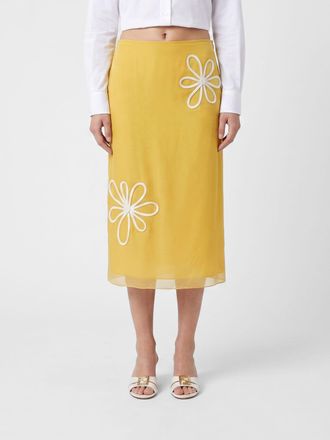 Fendi Rock FENDI Damen Farbe Gelb