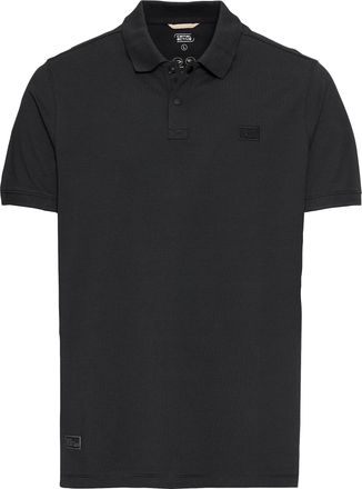 Camel Active Herren Kurzarm Poloshirt aus einem Baumwollmix Dunkelblau, Menswear-XXL