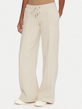Guess Jogginghose W5BB04 KC811 Beige Wide Leg