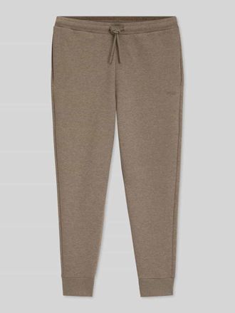 HUGO BOSS Sweathose mit Kordelzug