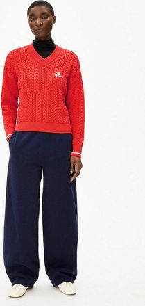 Armedangels Strickpullover CAARLAS CABLE Pullover aus Bio-Baumwolle Loose Fit