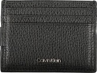 Calvin Klein Homme, Accessoires, Noir, Taille: ONE Size Porte-cartes avec pince &agrave; billets
