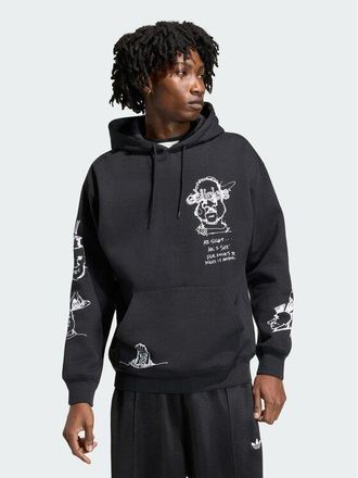 adidas Sweatshirt Peter Moore Hoodie IA4504 Schwarz Regular Fit