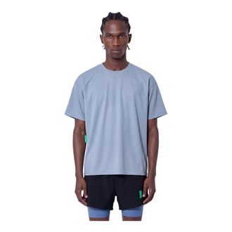 (di)vision Schnelltrockendes Boxy T-Shirt mit kurzen &Auml;rmeln - - Tops - Herren - Grau - M