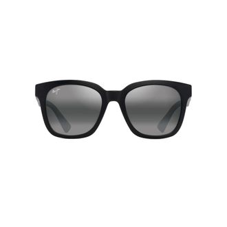 Maui Jim unisex, Accessoires, Noir, Taille: 55 MM Lunettes de Soleil Polaris&eacute;es Vintage Honua