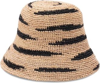 Ibeliv Andao Zebra Bucket Hat