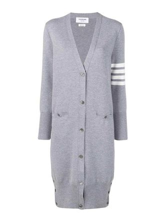 Thom Browne Cardigan - Gris