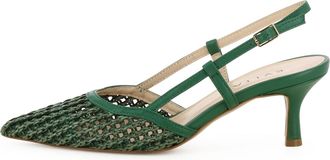 Evita Shoes Sling Pumps PERLA