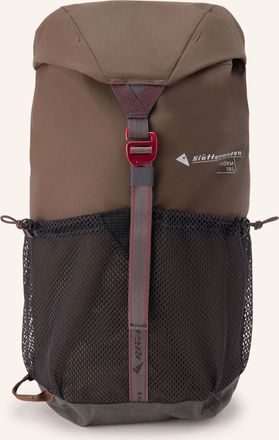 Kl&auml;ttermusen Rucksack Fj&ouml;rm 18 L braun