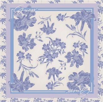 Guess Bianca Schal - - Accessories - Damen - Blau - ONE SIZE