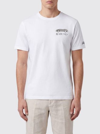 MC2 Saint Barth T-Shirt Homme couleur Cr&egrave;me