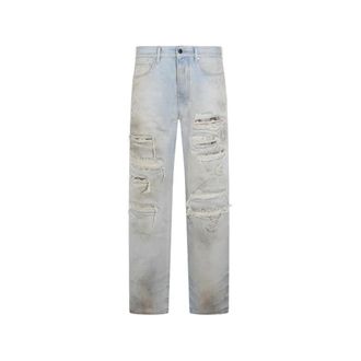 Amiri Antin Gerades Jeans - - Jeans - Herren - Blau - W36