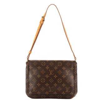 Louis Vuitton Crossbody Bags - Musette Tango - Gr. unisize - in Braun - f&uuml;r Damen
